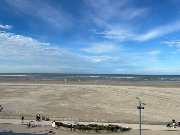 Salon+chambre Vue Mer – 4 Pers – Esplanade Berck ! - Berck