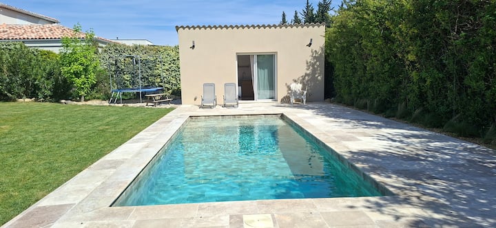 Studio Pour 1 Ou 2 Personnes. - Pélissanne