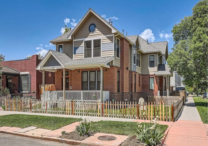 Curtis Park Gem 3 Bedroom 3 Bath - Denver, CO
