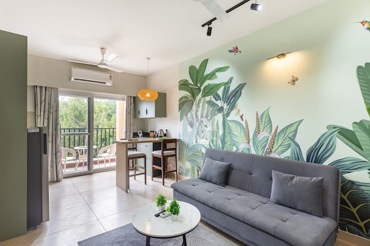 Zomestays Siolim|apartment-pool-gym - India