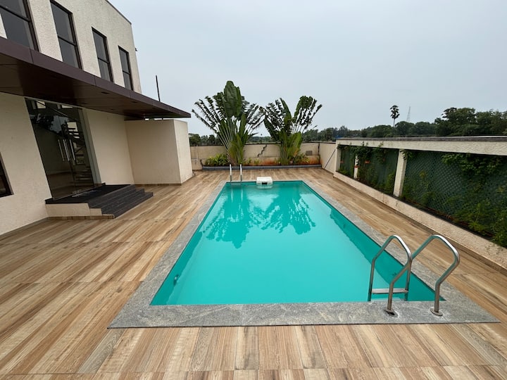 Silver Sand Resorts With Swimming Pool - Chennai