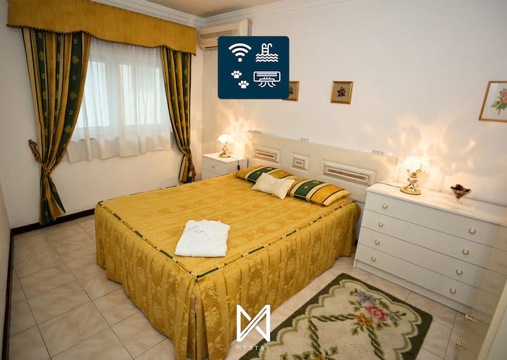 Mystay - Casa Aguarela | Two-bedroom House - Sabugueiro