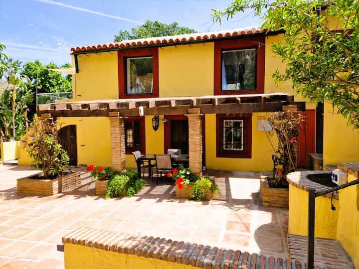 Fincafenix Beneden Appartement Met Terras - Álora