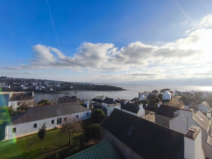 Bel Appartement Au Calme, Vue Mer Unique - Audierne