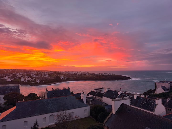 Appartement Vue Mer Exceptionnelle Audierne - Audierne