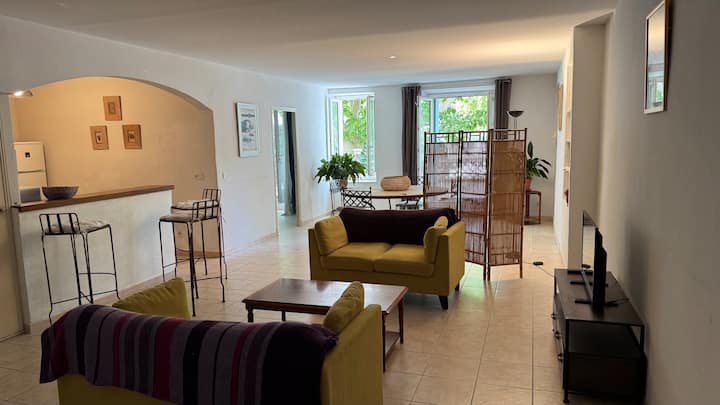 Appartement Et Grande Terrasse - Vaison-la-Romaine