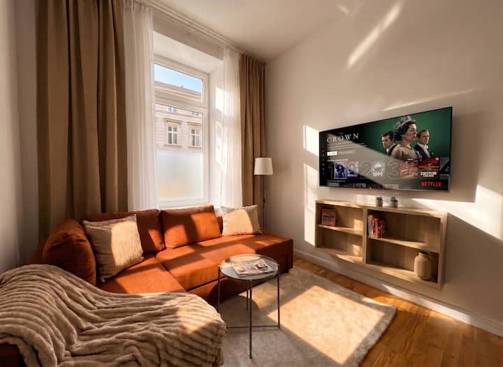 Top Angebundenes City-apartment - Wien