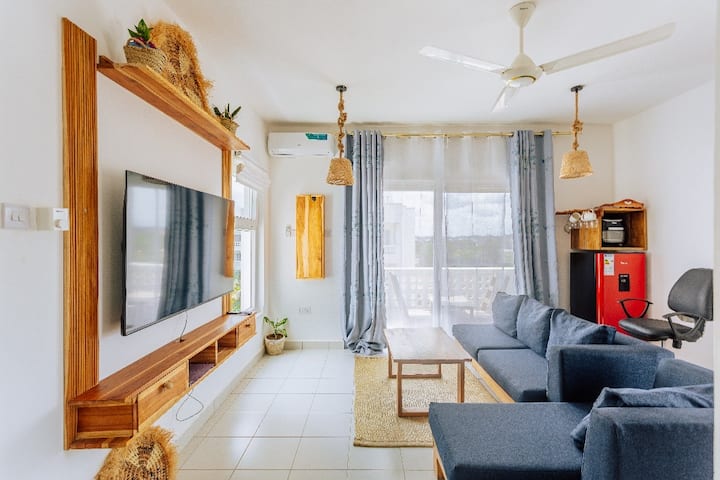 Modern 1 Bdrm In Fumba, Gr8 For Nomads, Karibu! - Tansania