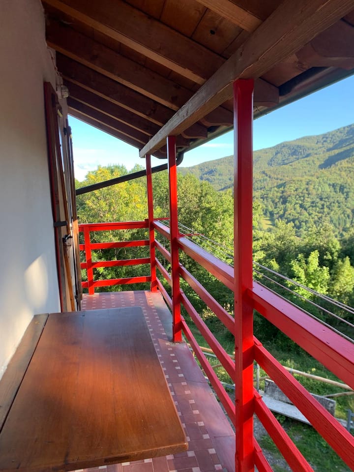 Appartement Rustique Avec Balcon En Apennin - Santo Stefano d'Aveto