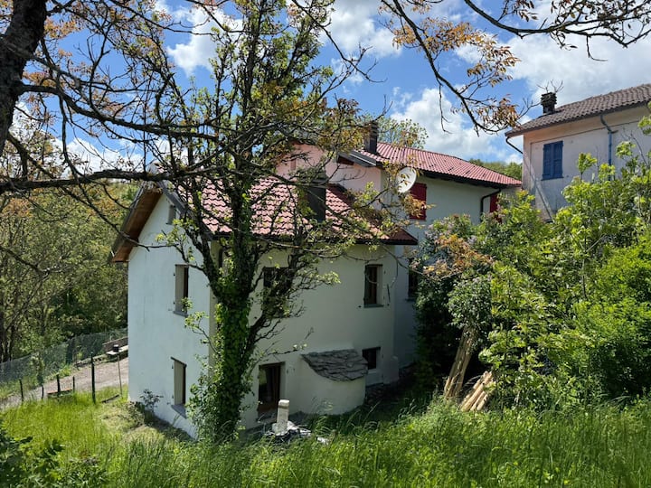 Appartement Rustique Avec Balcon En Apennin - Santo Stefano d'Aveto