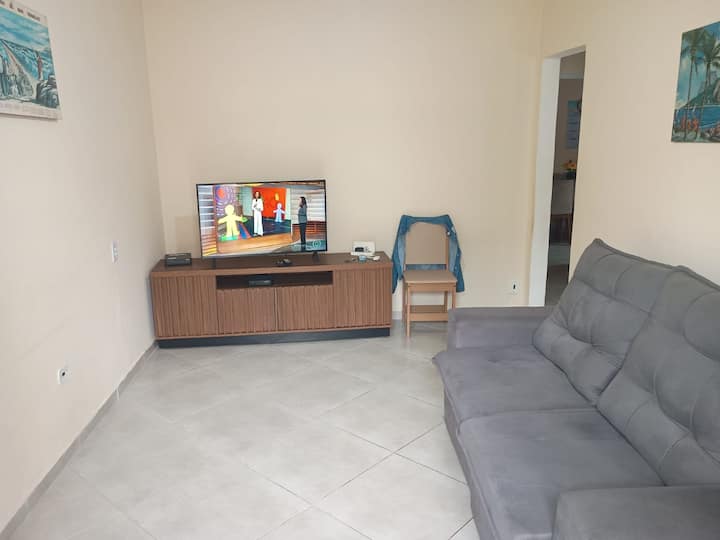 Apartamento Em Santos,
Ap. A 800m Da Praia. - Santos