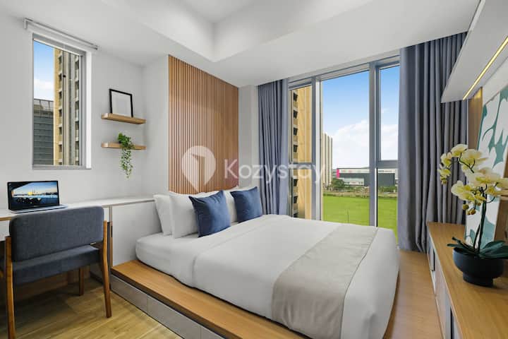 Sorven By Kozystay | 1br | Near Aeon Mall | Bsd - Dżakarta