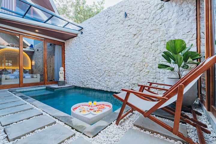 Chic Nusa Dua Escape | 2br Private Pool Villa - Bali