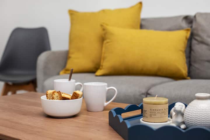 Tiny Treasure In Blue And Gold -1bed 129 - Cape Town