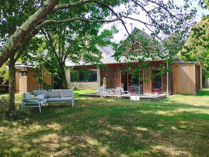 Maison Chaleureuse Et Nature - Nantes