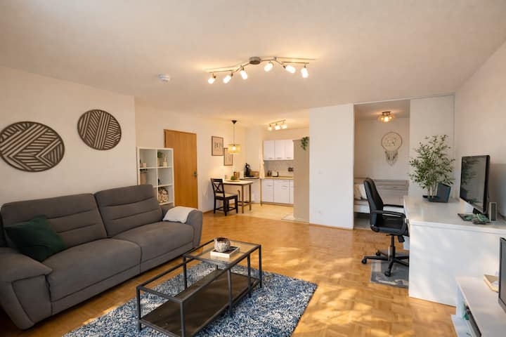 Ruhiges Apartment Nahe Klinikum & Tiefgarage - Ingolstadt