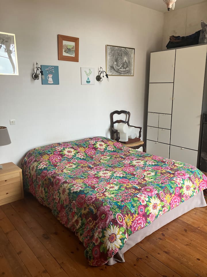 Chambre Lit 2 Places Du 5 Au 8/9 - Pauillac