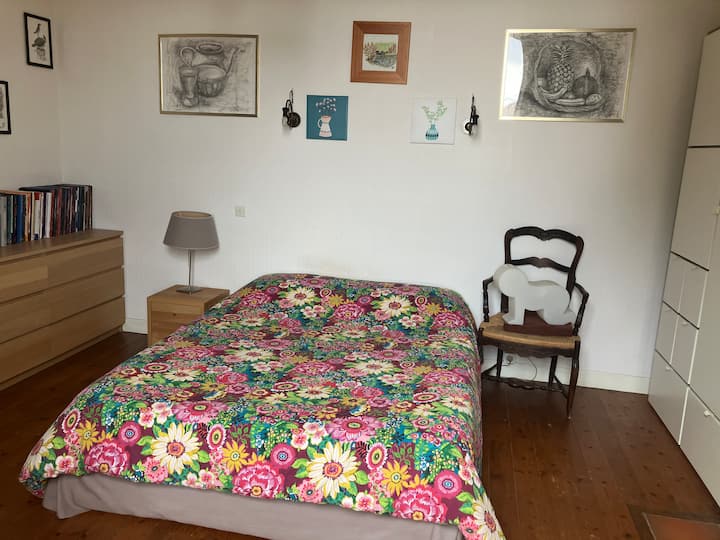 Chambre Lit 2 Places Du 5 Au 8/9 - Pauillac