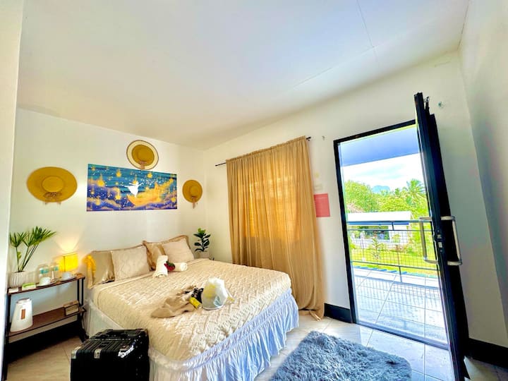 El Nido Airport Homestay • Room For 2 Guests - El Nido