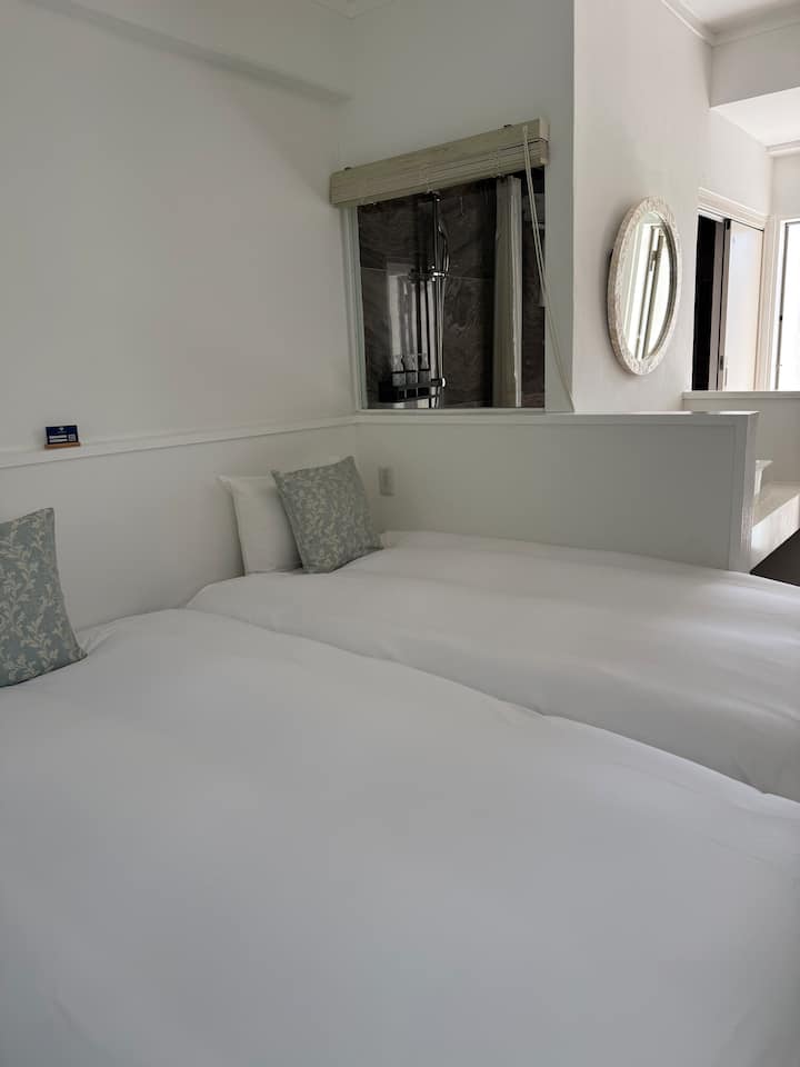 【当日予約可】天然ビーチ徒歩30秒｜静かなネイチャーステイ/駐車場無料 - 101 - Nago