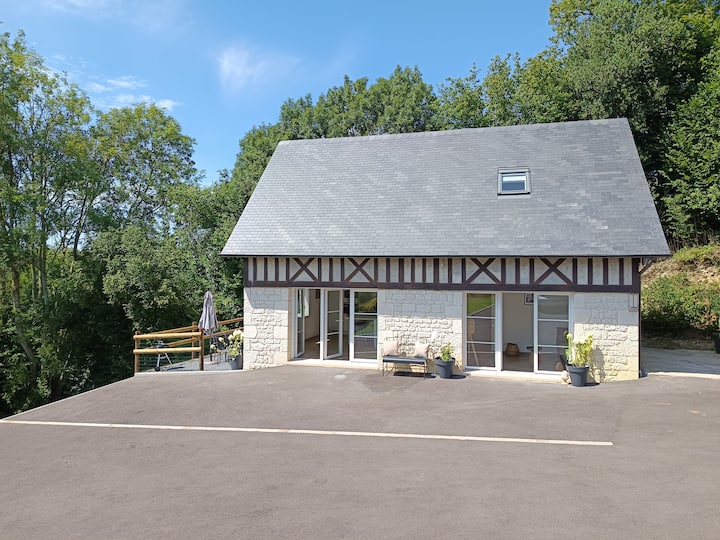 Gîte Neuf "Le Charme" Proche Honfleur Et Deauville - Beuzeville