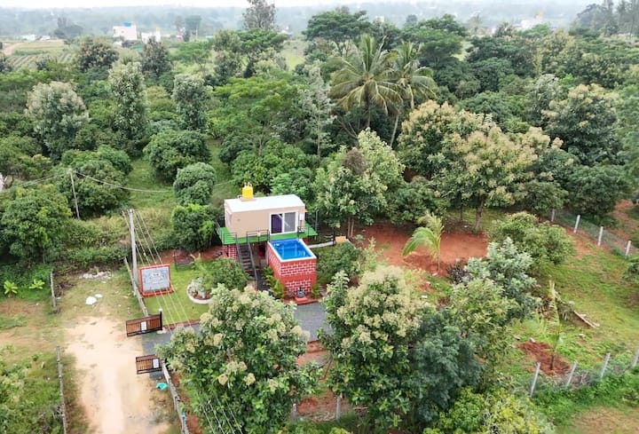 Amaidhi Stays-couple Retreat With Private Pool - 카르나타카