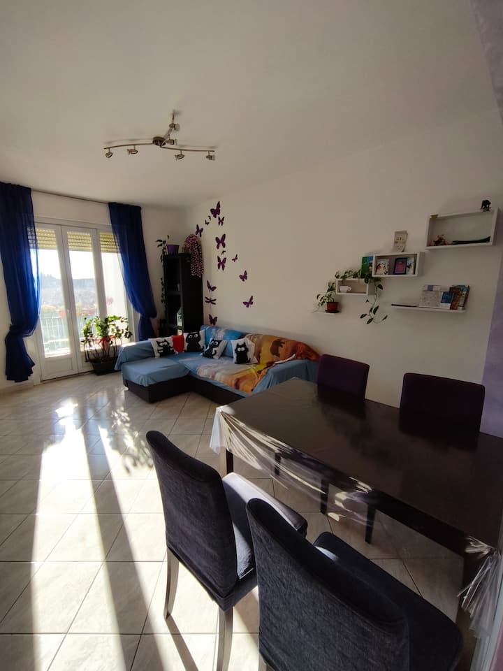 Bilocale Con Terrazzo - Family&pet Friendly-roiano - Trieste
