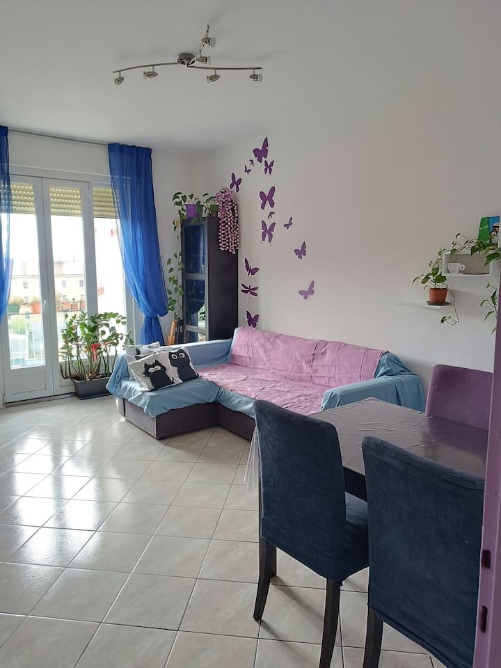 Bilocale Con Terrazzo - Family&pet Friendly-roiano - Trieste