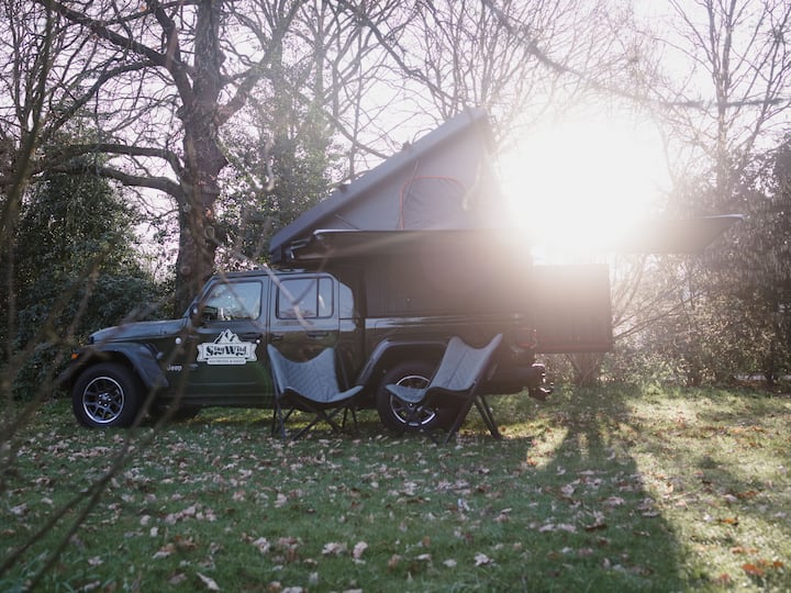 Jeep Gladiator Met Alu Cab - Ede