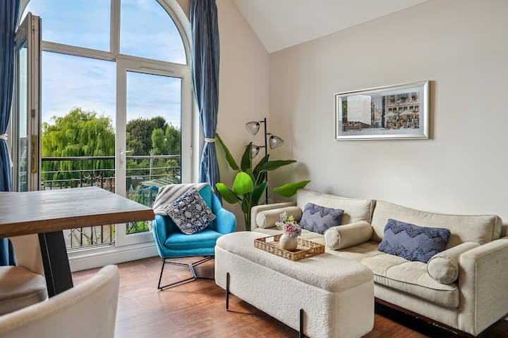 2-bdr Apt -Balcony-parking-near Castle By Tempstay - Maidenhead