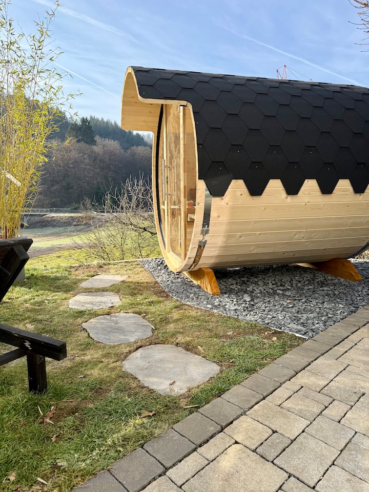 Private Getaway - Panorama Sauna, Pool & Jacuzzi - Braunfels