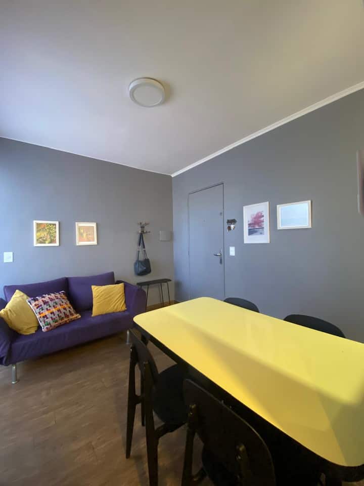 Apê Aconchegante E Moderno Na Asa Norte - Brasilia