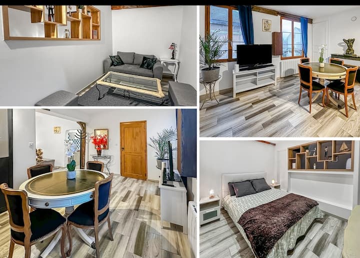 T2 Tout Confort Place St Nicolas - Auxerre