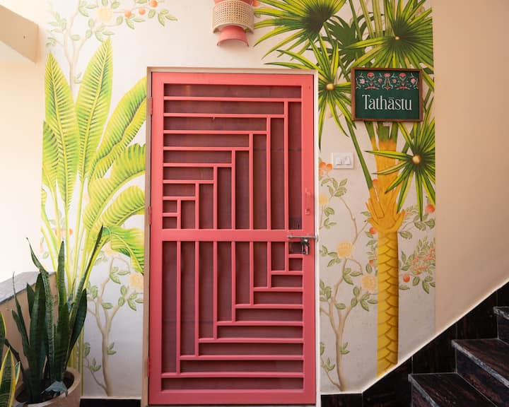 Tathastu Homestay-a Serene 3 Bhk Getaway In Jaipur - Jaipur
