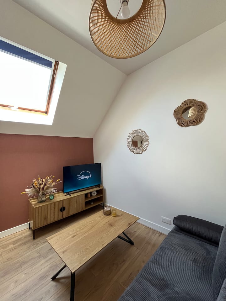 Appartement Au Cœur De La Châtre 4pers - Indre