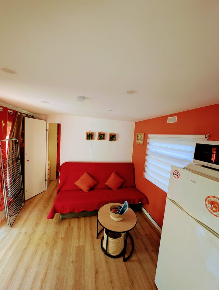 Mobil-home "Le Cozy" - Saint-Martin-d'Ardèche
