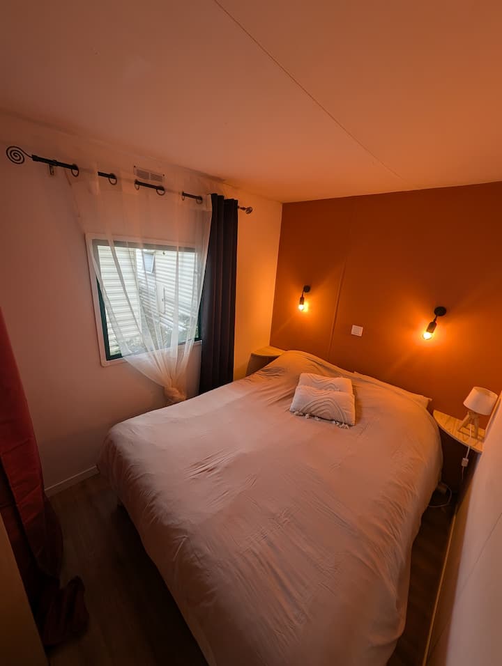 Mobil-home "Le Cozy" - Aiguèze