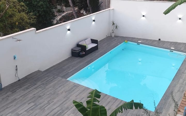Chalet Con Piscina - Cullera