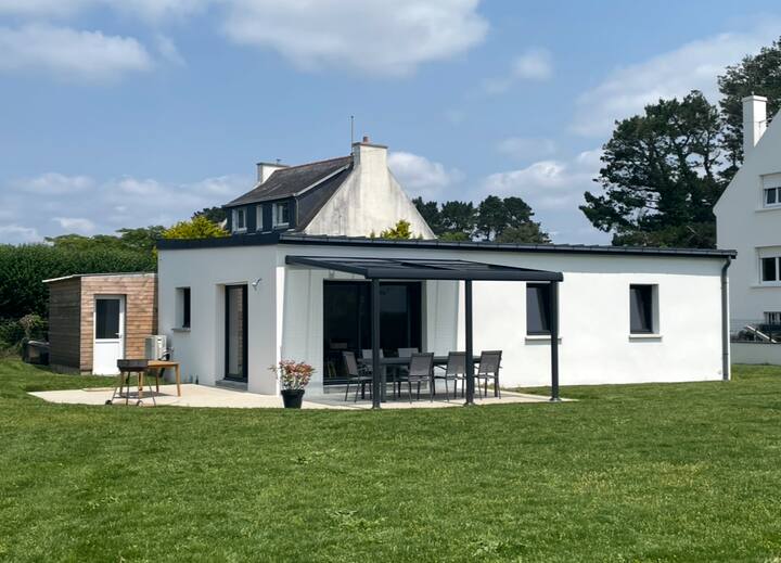 Maison à 800m De La Plage - Névez