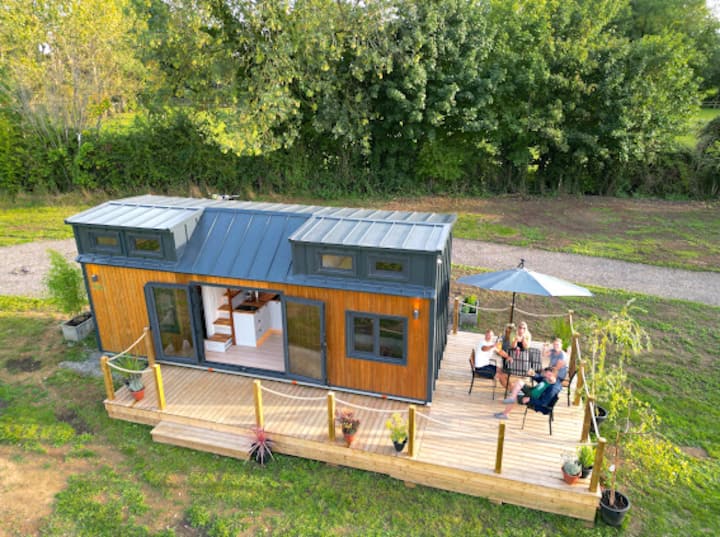 A Tiny House In The Great Outdoors - United Kingdom