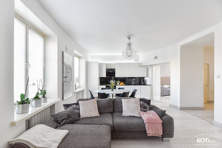 Luksushuoneisto Etu-töölössä - Helsinki