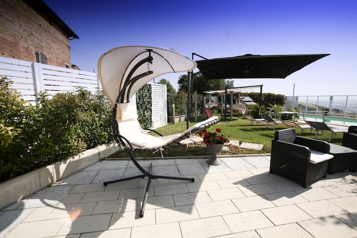 B&b Cadiroggio, Piscina E Relax - Emilia-Romagna