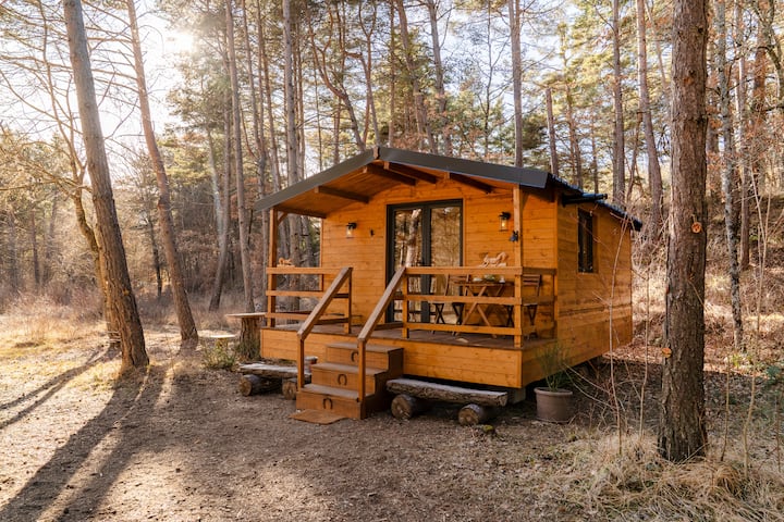 Lodge Isolé En Pleine Nature - Alpes-de-Haute-Provence
