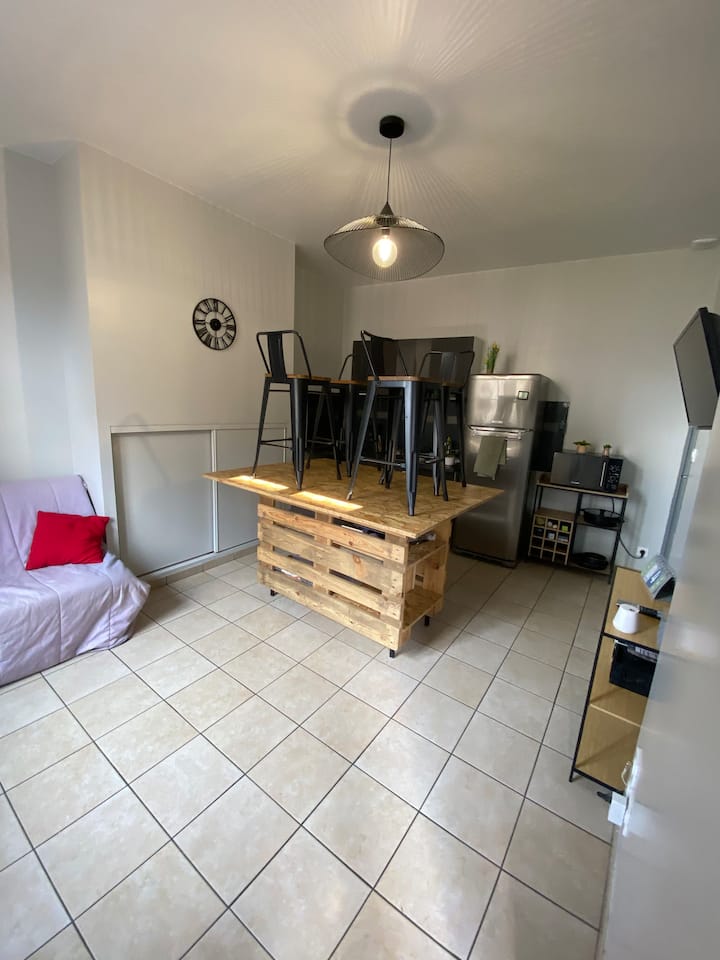 Maison De Ville - Le Jardin de la Pellerine