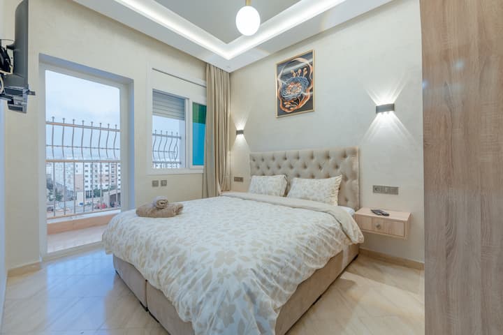 ÉToile Du Sud Appartement Au Centre Ville D'agadir - Agadir
