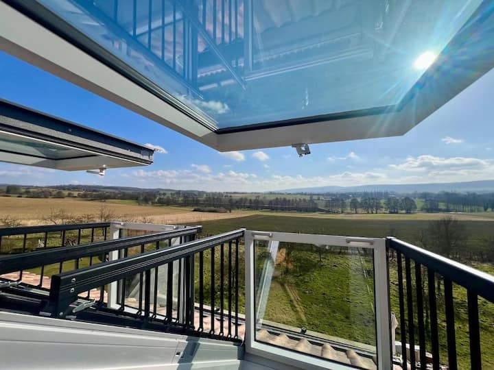 Einzigartiger Ausblick & Ruhe - Trotzdem Zentral - Bad Nenndorf