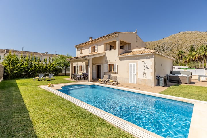 Villa Nelly A 15 Min De La Playa - Alcúdia