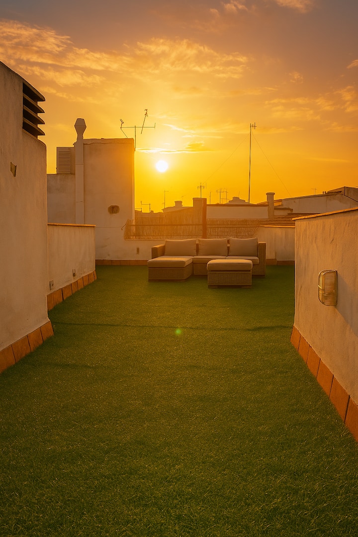 ÁTico Dúplex Con Terraza Privada Las Setas Sevilla - Séville