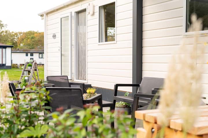 Fijne 5p Chalet In Drentse Natuur - Echt Vakantie! - Drenthe