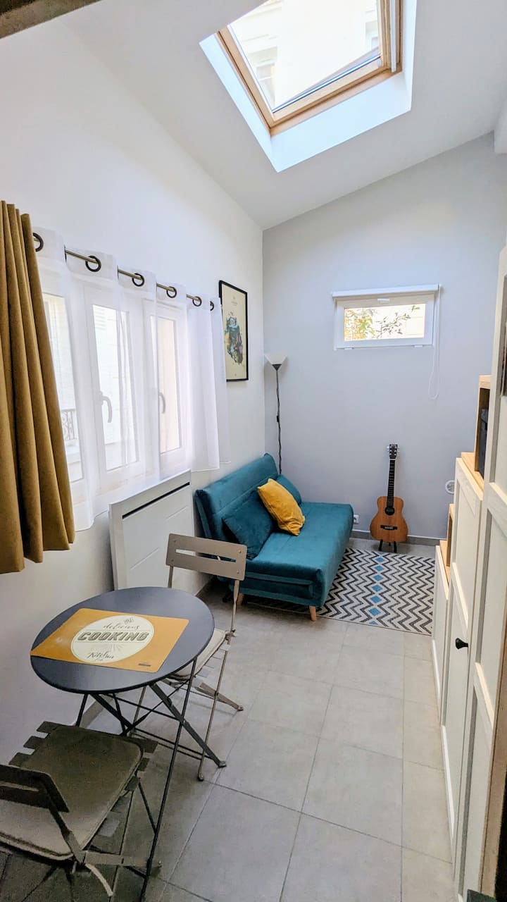 Tiny House Au Calme Dans Paris. - AccorHotels Arena